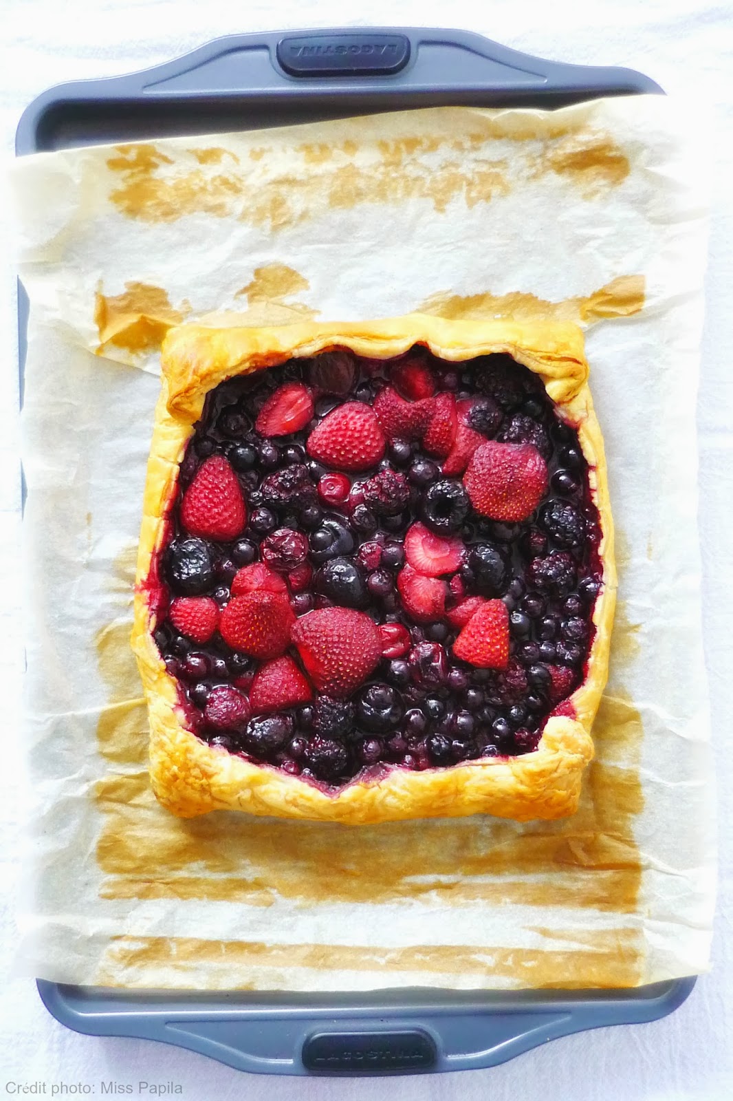 Miss Papila: Tarte aux petits fruits et chantilly au mascarpone...