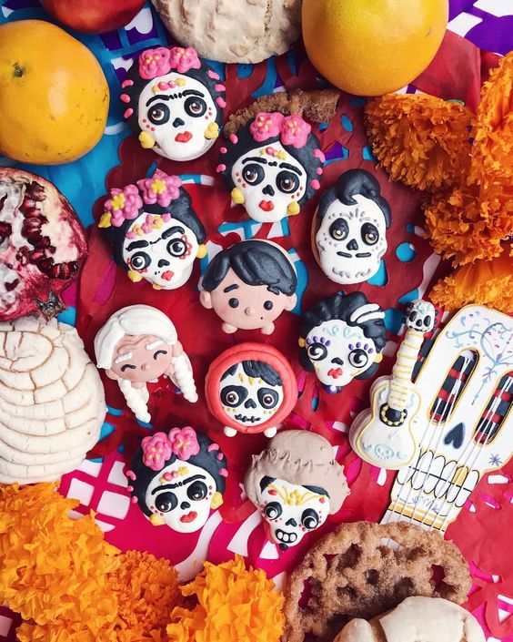 Coco Birthday Party Fiesta de cumpleaños PASTEL COCO PIXAR DISNEY ...