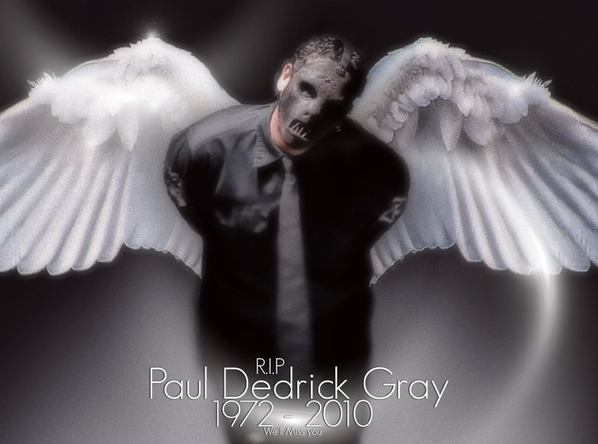 Domínio Maggot: ☨R.I.P Paul Gray☨