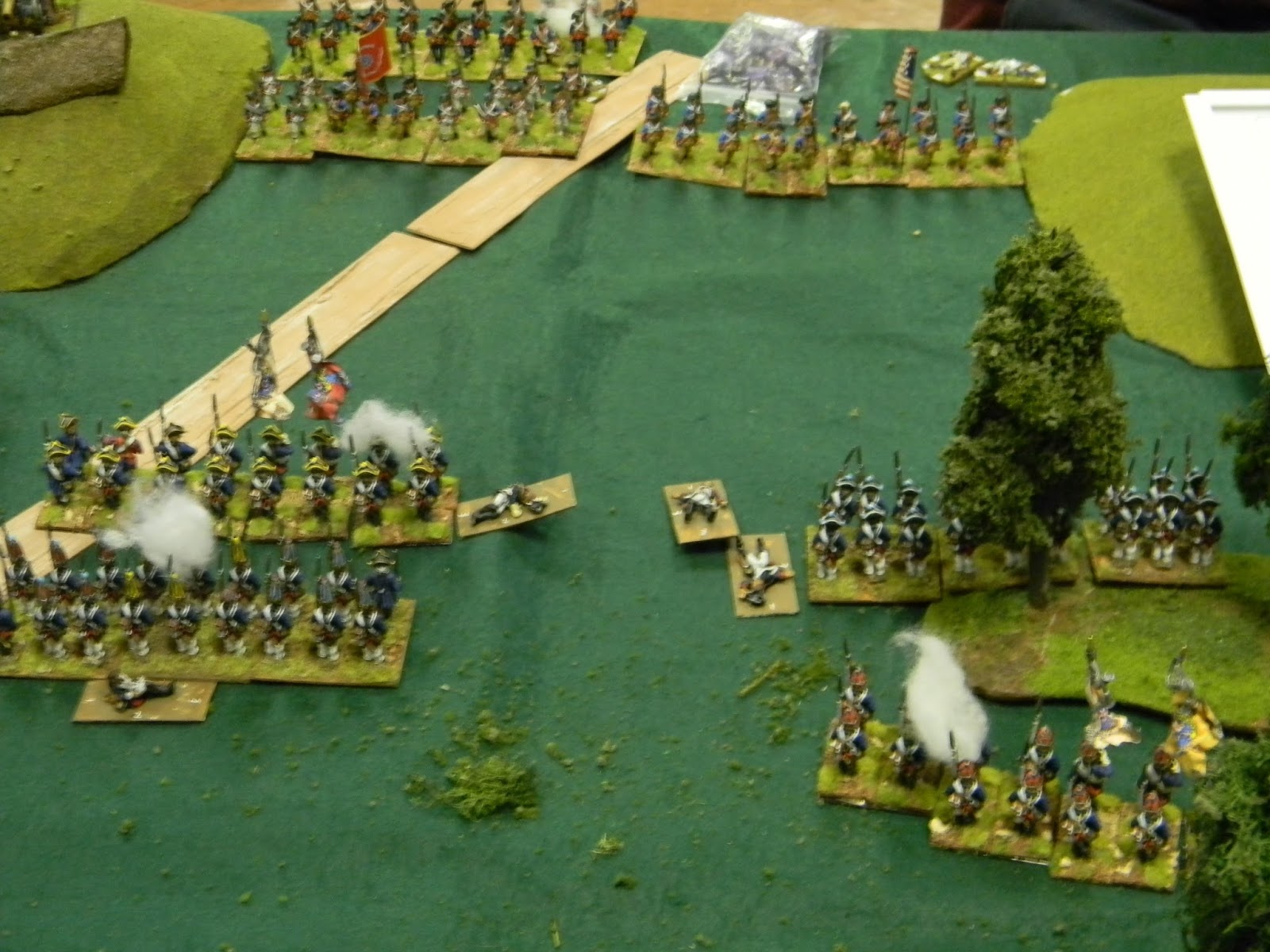 NORSEYGAMER: Battle of Newport, Rhode Island, 29th August 1778