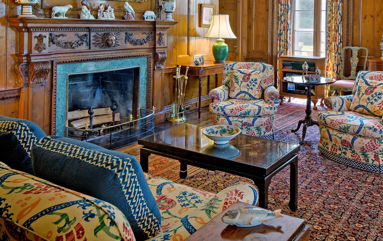 David Rockefeller and The Beetle Room