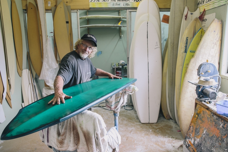 a day at the beach: Surfboards Pt. 3- Mark Rabbidge