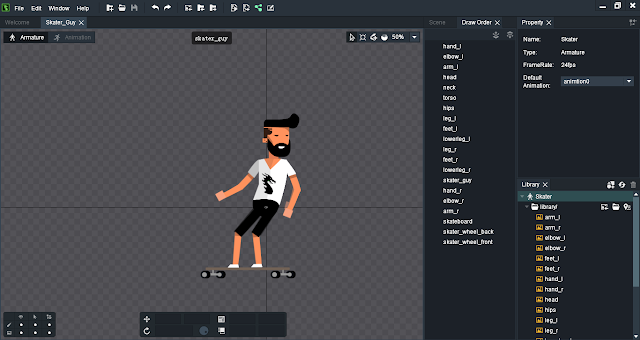 Character Animation Part I | Egret DragonBones