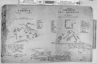 Fort York and Garrison Common Maps: The ‘New’ Fort (Stanley Barracks)