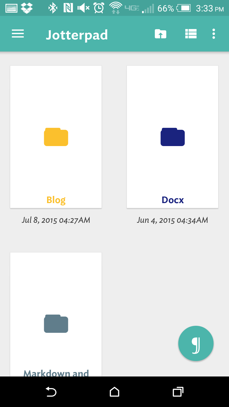 Jotterpad- Writing Has Never Been Easier! ~ Powered by Ingenuity