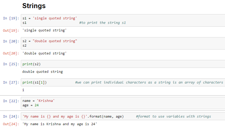 Data Science And Machine Learning 22 Python Basics With Jupyter Notebook ~ Coding Interview