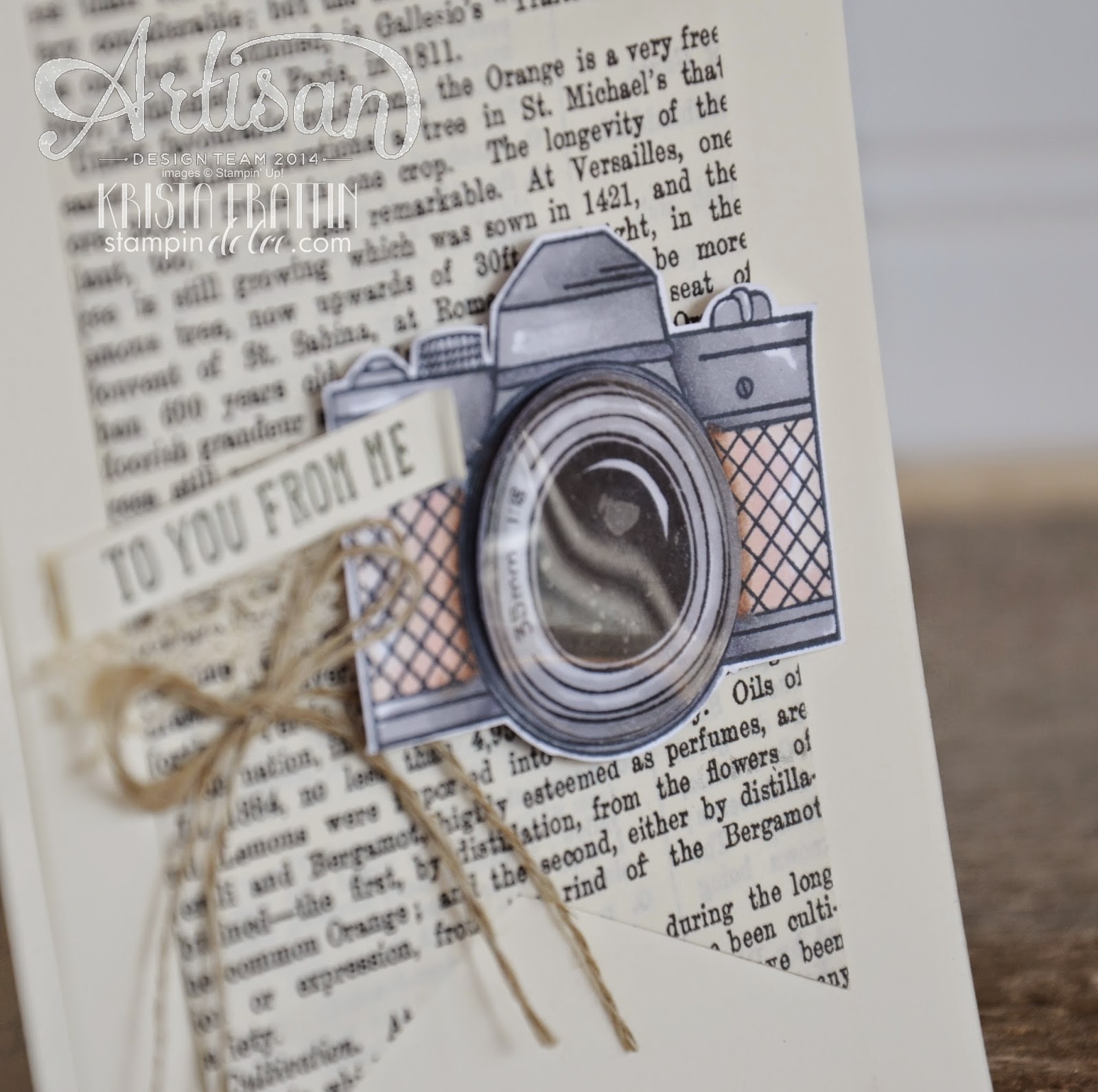 Stampin' Dolce: Terrific Typeset - Stampin' Up! Artisan blog Hop