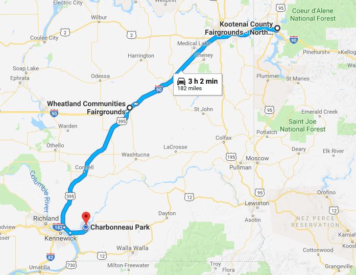 High Tide And Green Grass: 100+ Degree Temps - Ritzville, Washington ...