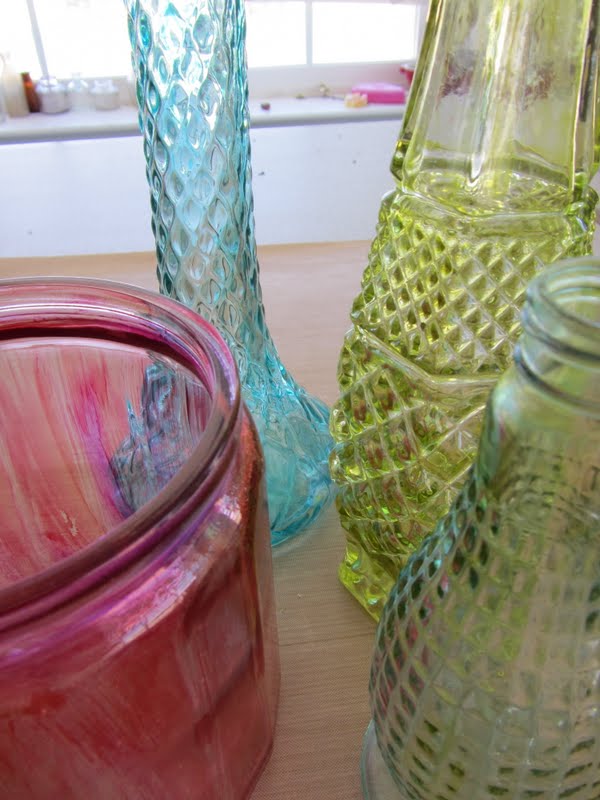 One Lucky Day: Junk bottles