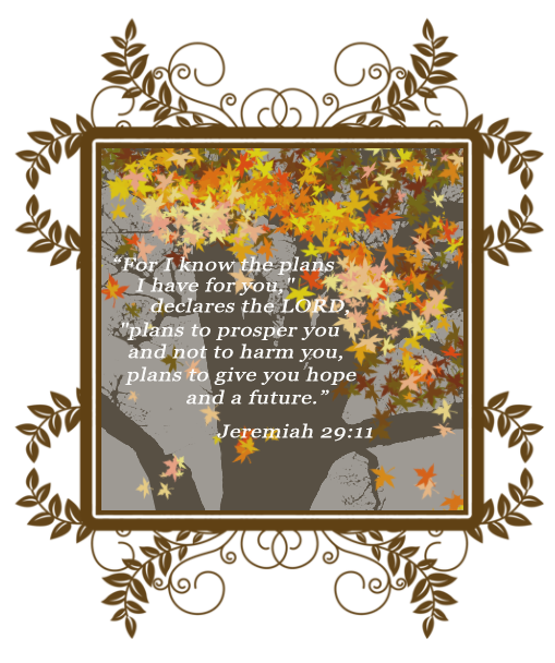 Fall Scripture Clipart Images