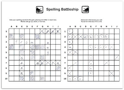 Relentlessly Fun, Deceptively Educational: Spelling Battleship