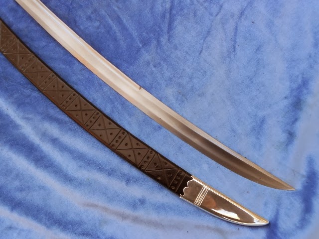Contemporary Makers: Silver Mounted Sword by Kyle Willyard and Jared ...