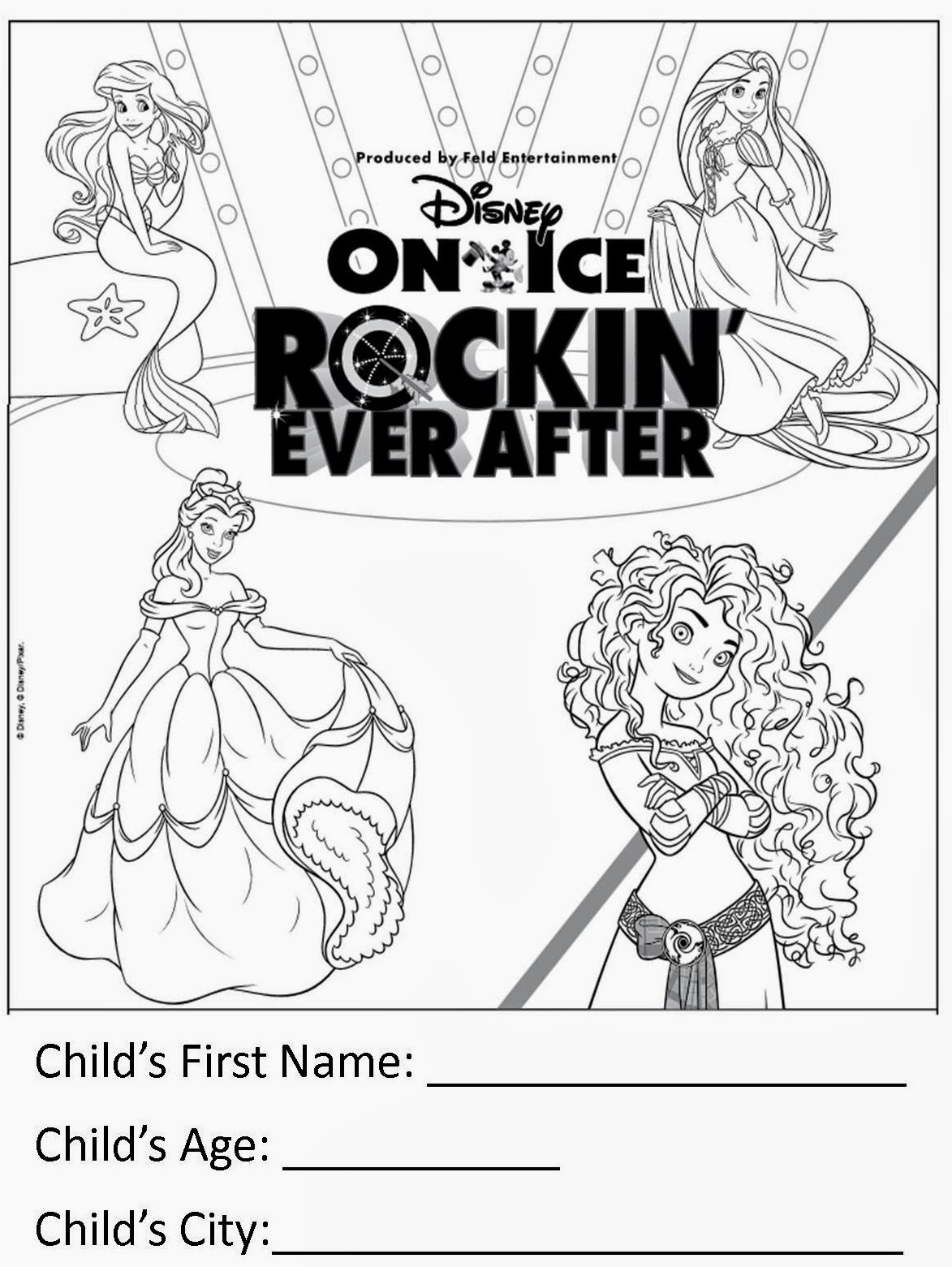 DISNEY ON ICE PRESENTS ROCKIN\u00e2\u20ac\u2122 EVER AFTER Macaroni Kid ...