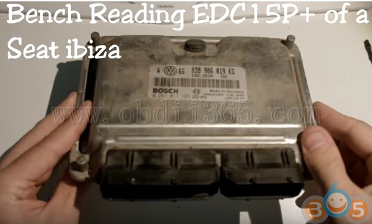 Will MPPS V21 read VAG BOSCH EDC15P+ ECU on bench | Kess V2 Master ECU ...