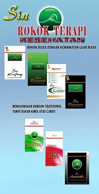 HERBAL LIFE: Macam Rokok Herbal Dan Harga