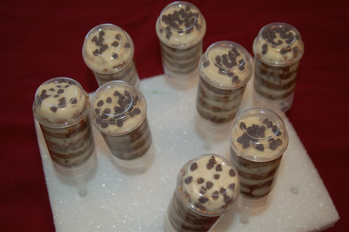 Susan's Sweet Sensations: Chocolate Chip Push-up Pops