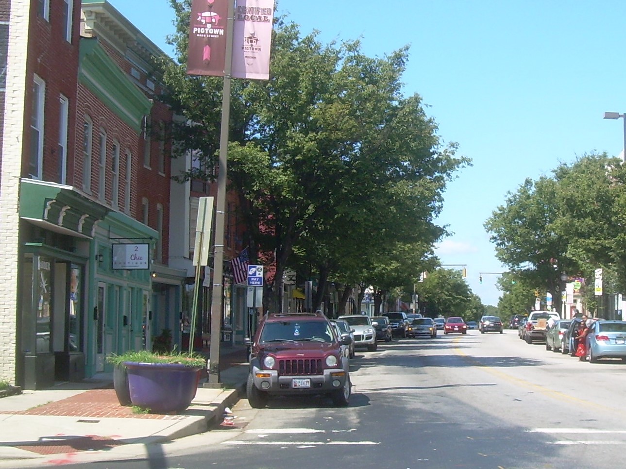 Baltimore InnerSpace: Proposed Pratt to Pigtown Parkway: Sooo-eee chic