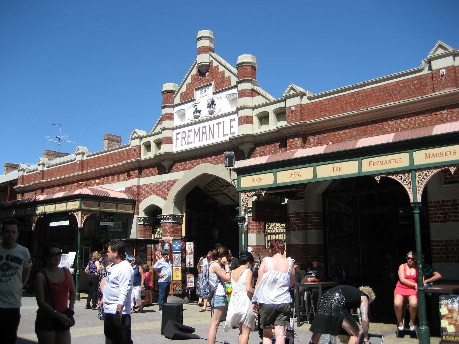 The Wandering 2's: Fremantle