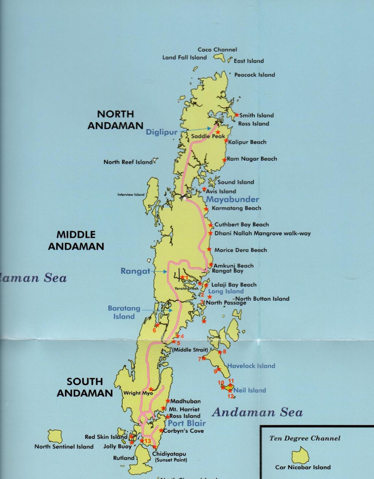 catchy andamans: Introducing Andamans