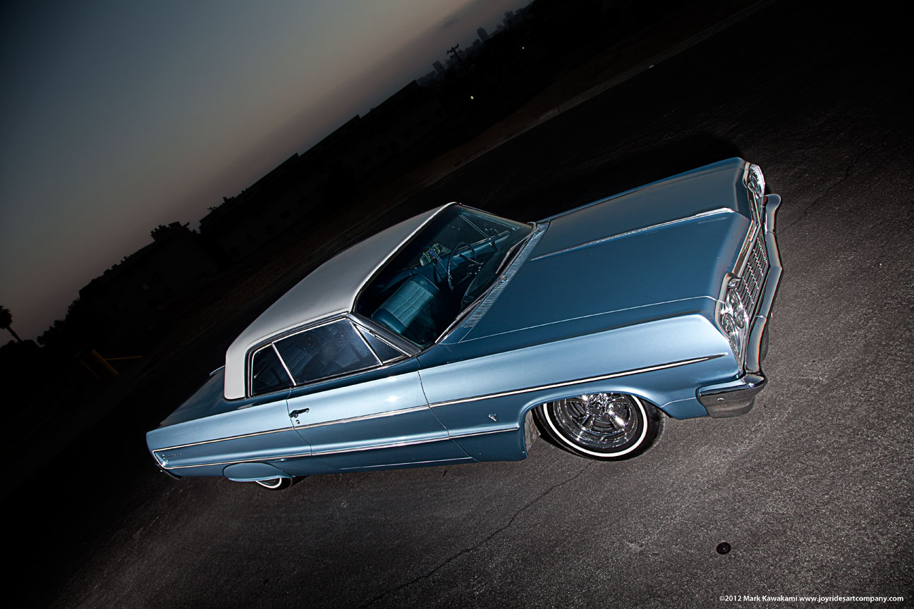 JOYRIDES ART CO: 64 Impala