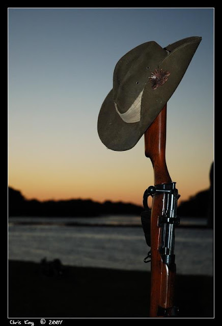 Hats Have It: ANZAC The Diggers Hat