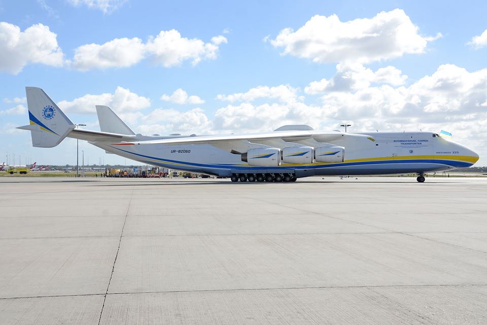 Perth Airport Spotter's Blog: Historic 1st ever visit to Australia ...