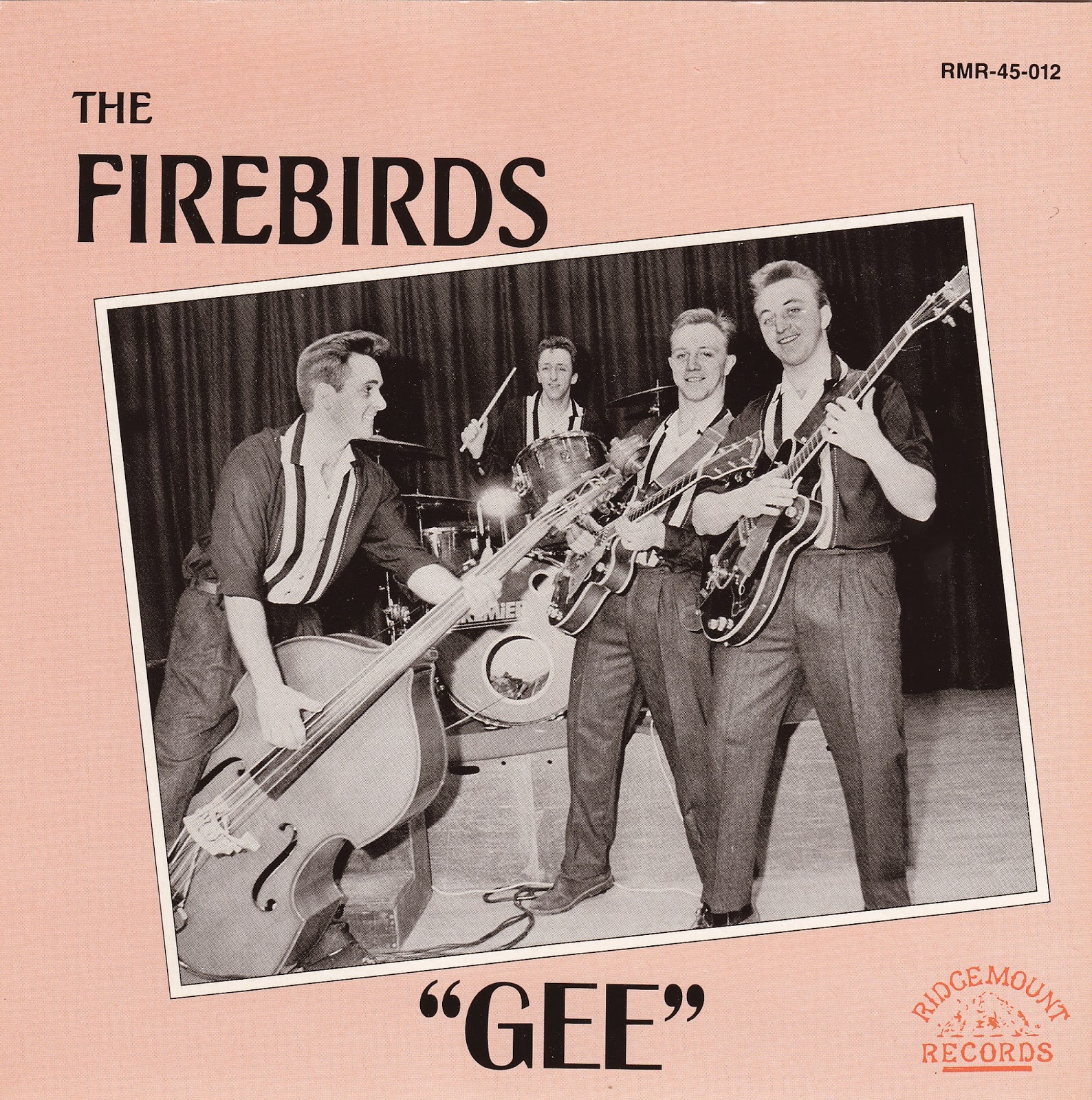 RickyRockabillyArchives: Band N°44 - The Firebirds (Englanf great r'n'R ...