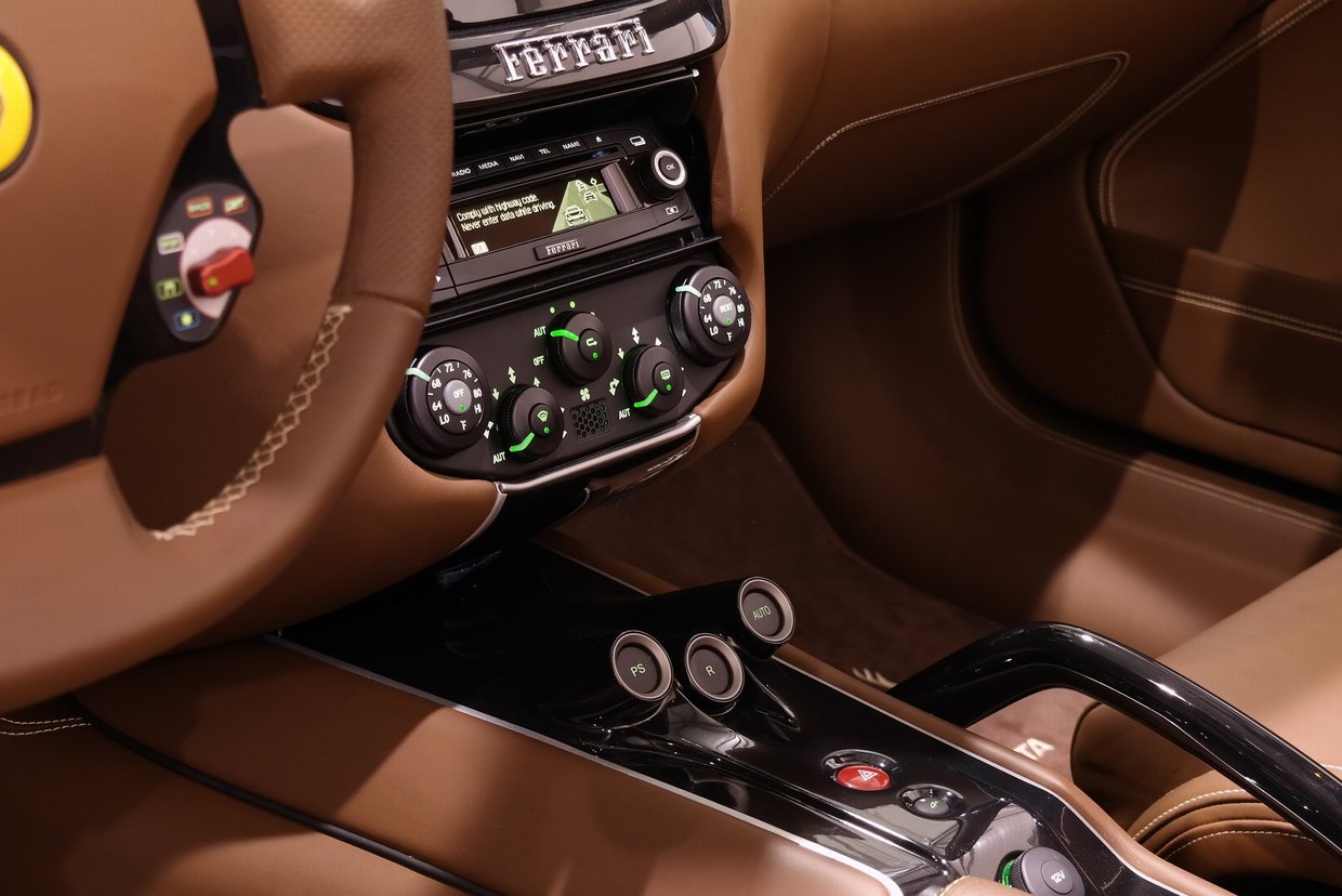 Cream And Brown SA Aperta Is A Piece Of Modern Ferrari History - Types cars