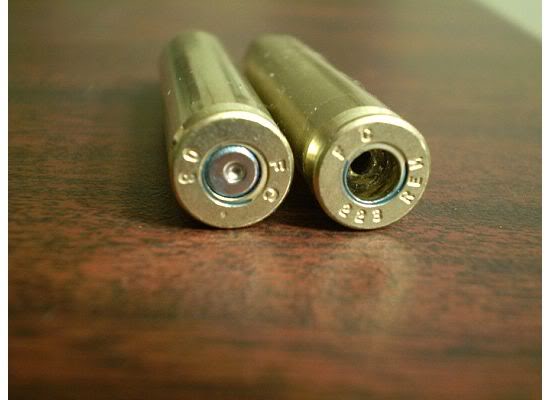 Reloading Military Once Fired 223 - Primer Pocket Swaging? : r/guns