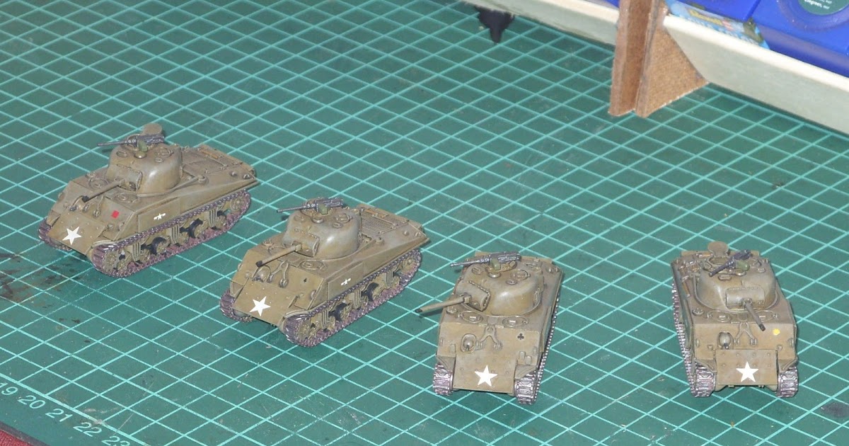 WORLD WAR 2 MODELZONE: 15mm US Forces For Tanks By Galeforce 9