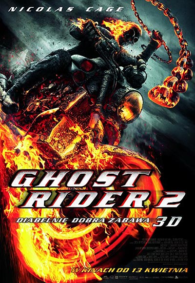 Ghost Rider 2 - Film to życie, z którego wymazano ślady nudy.
