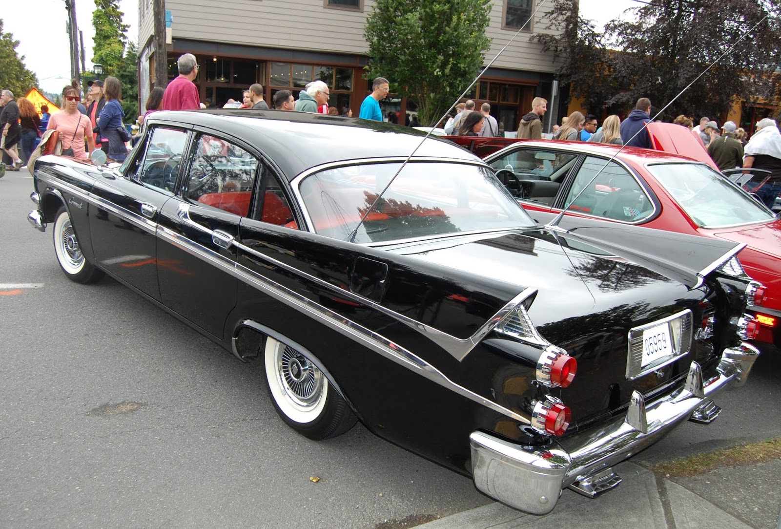 Seattle's Old Cars: 1958 Dodge Coronet