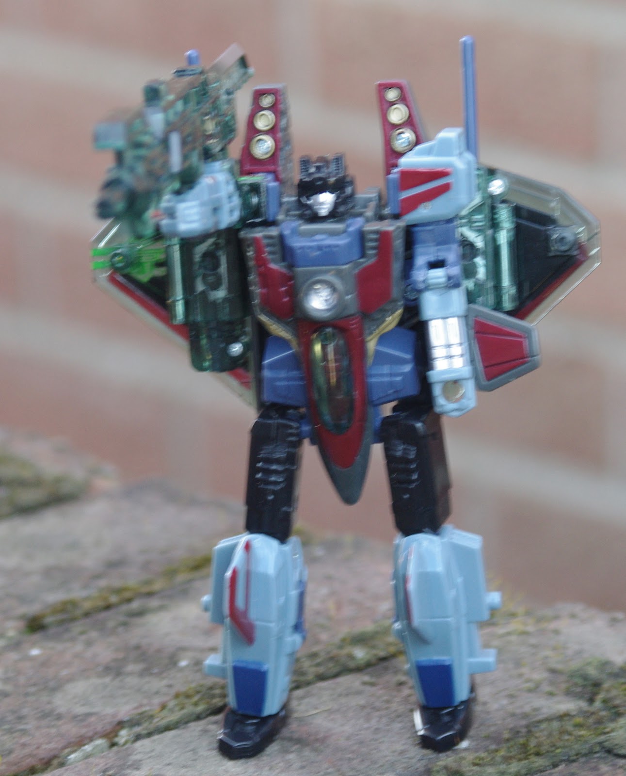 THE TRANSFORMERS: ENERGON STARSCREAM