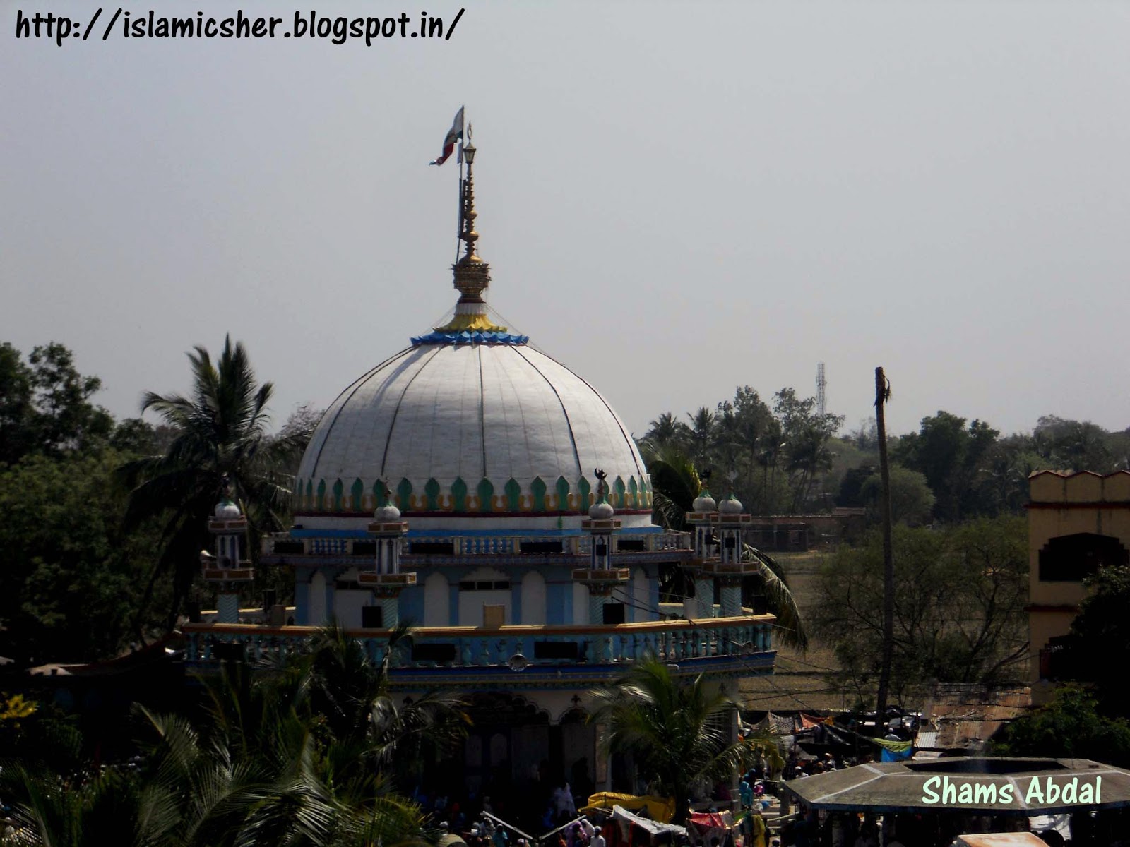 ISLAMIC SHER: Huzur Mujahid e Millat رحمتہُ اللہ علیہ ( Dhamnagar Sharif )