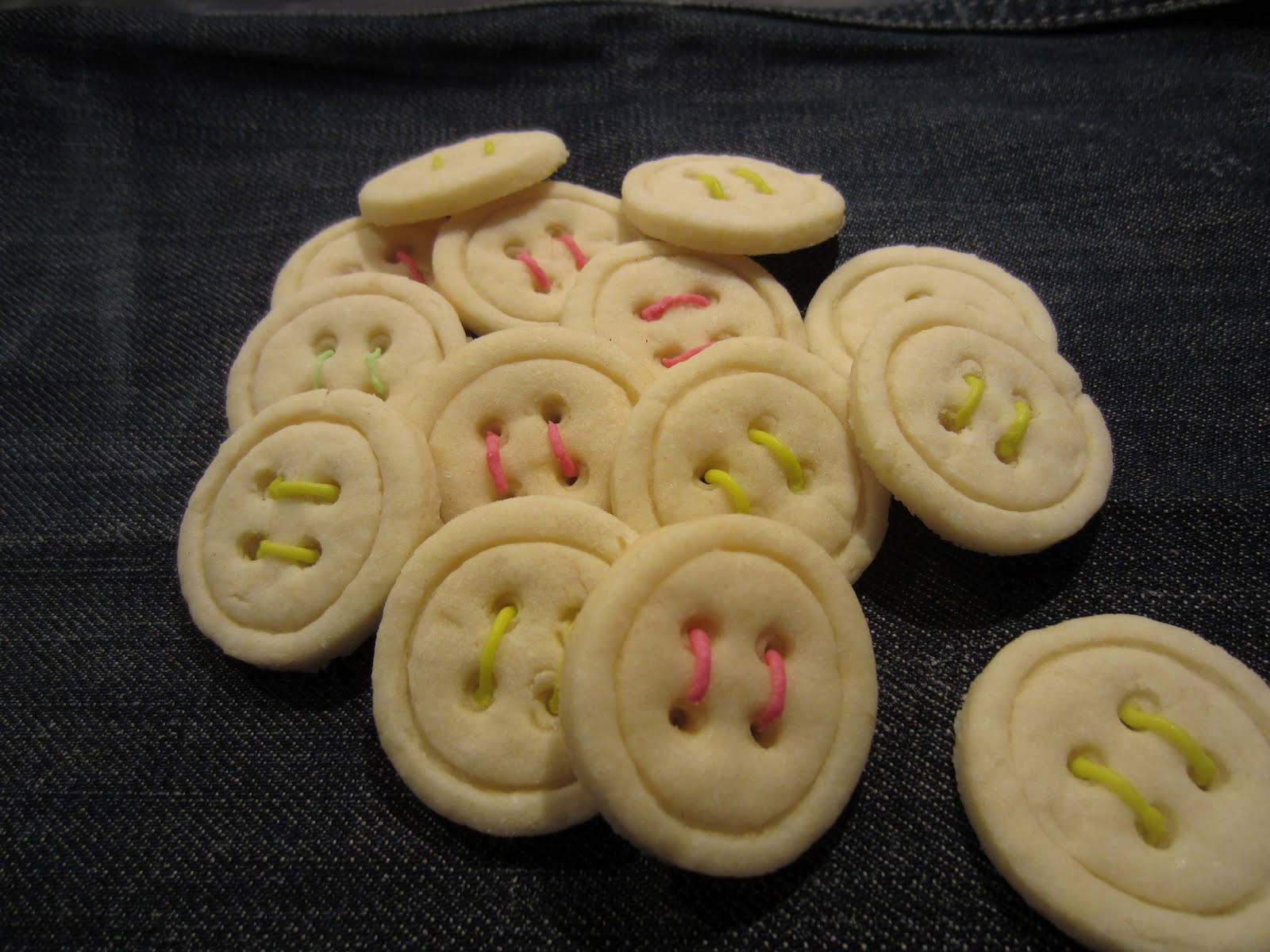 Monsieur Koko: Süße Knöpfe für den Knopf