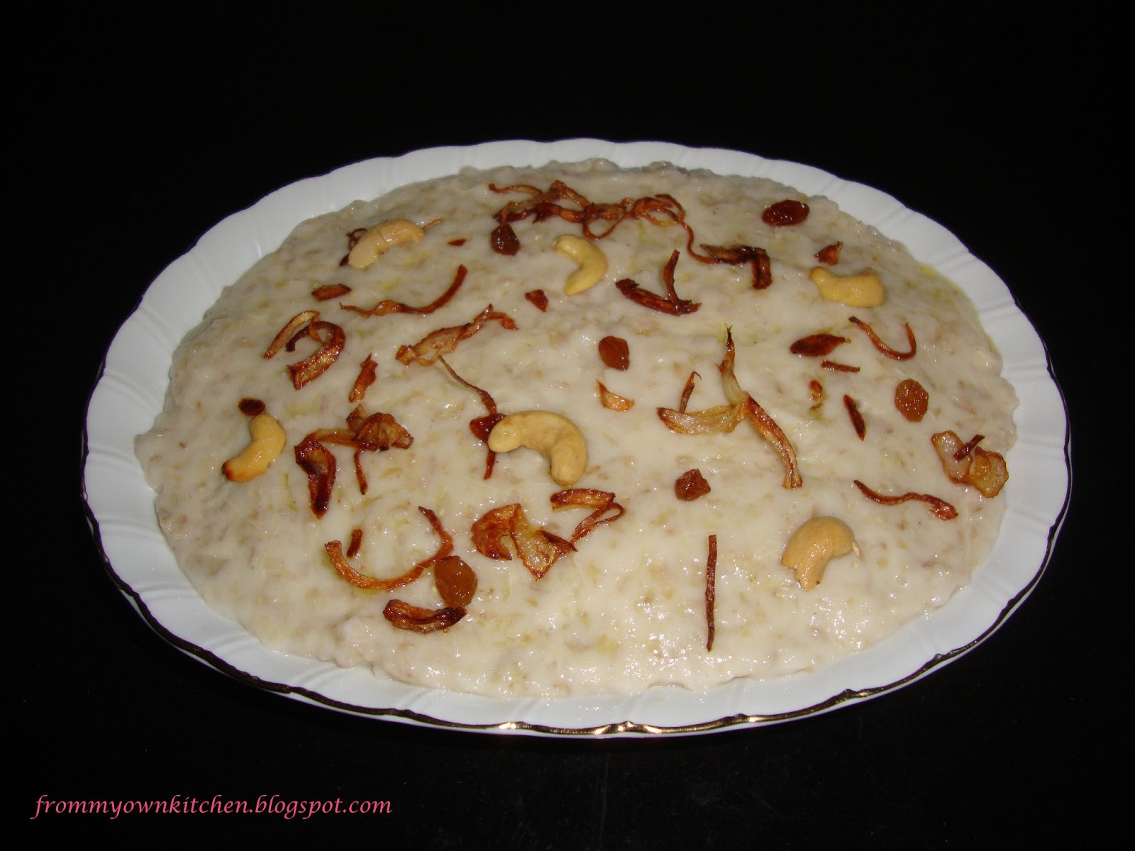 From My Own Kitchen: Harees/Aleesa