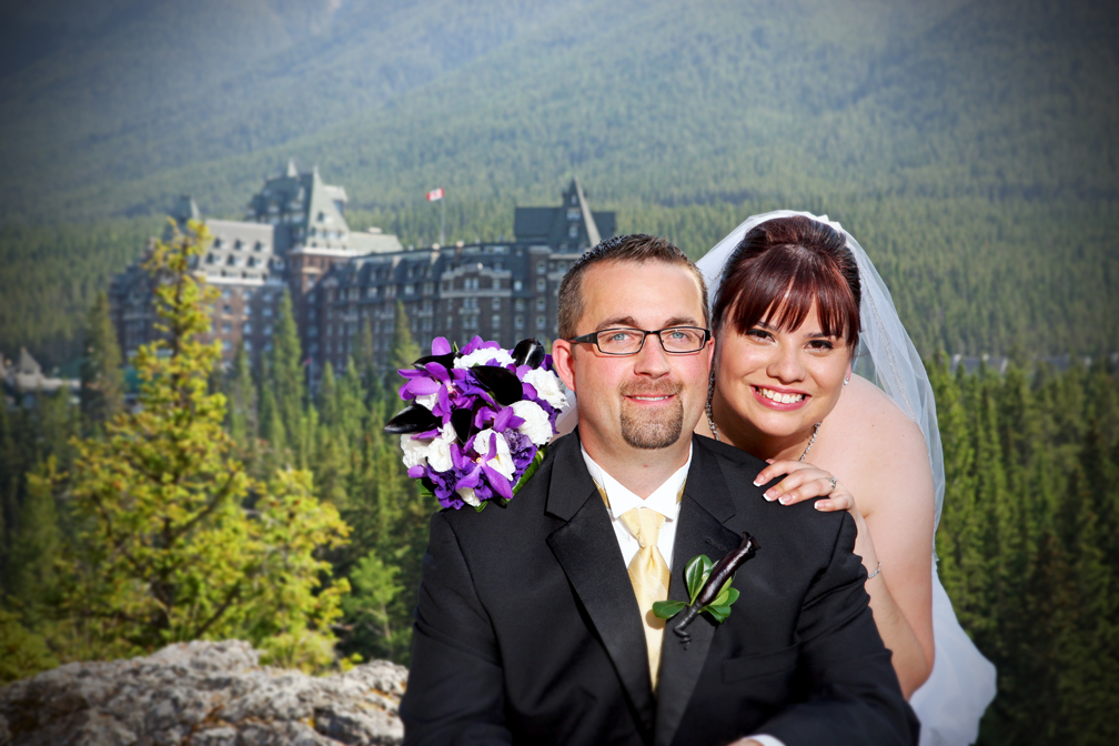 Alpine Peak Photography: Banff Wedding Photographer - Lana & Michael ...