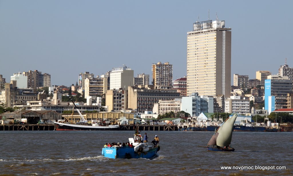 Da Ponta do Ouro ao Rovuma: Maputo - hoje à tarde (23 Março)