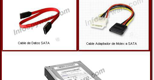 Disco Duro SATA-IDE, Microprocesador INTEL Y AMD, Buses de Datos ...