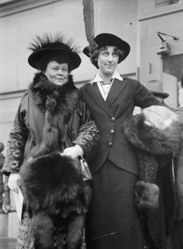 Inez Milholland Boissevain: INEZ | Oct. 4, 1916–Alva Belmont Sees Inez ...