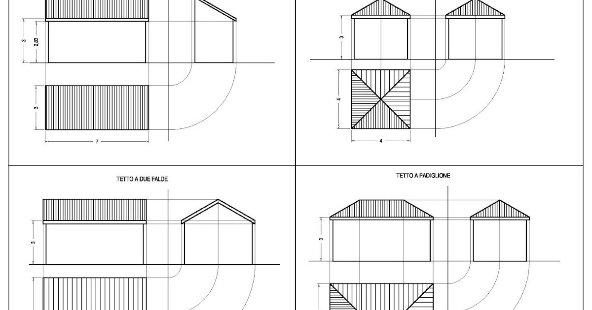 ArtedisLiceo: Tetti (Coperture a falde)