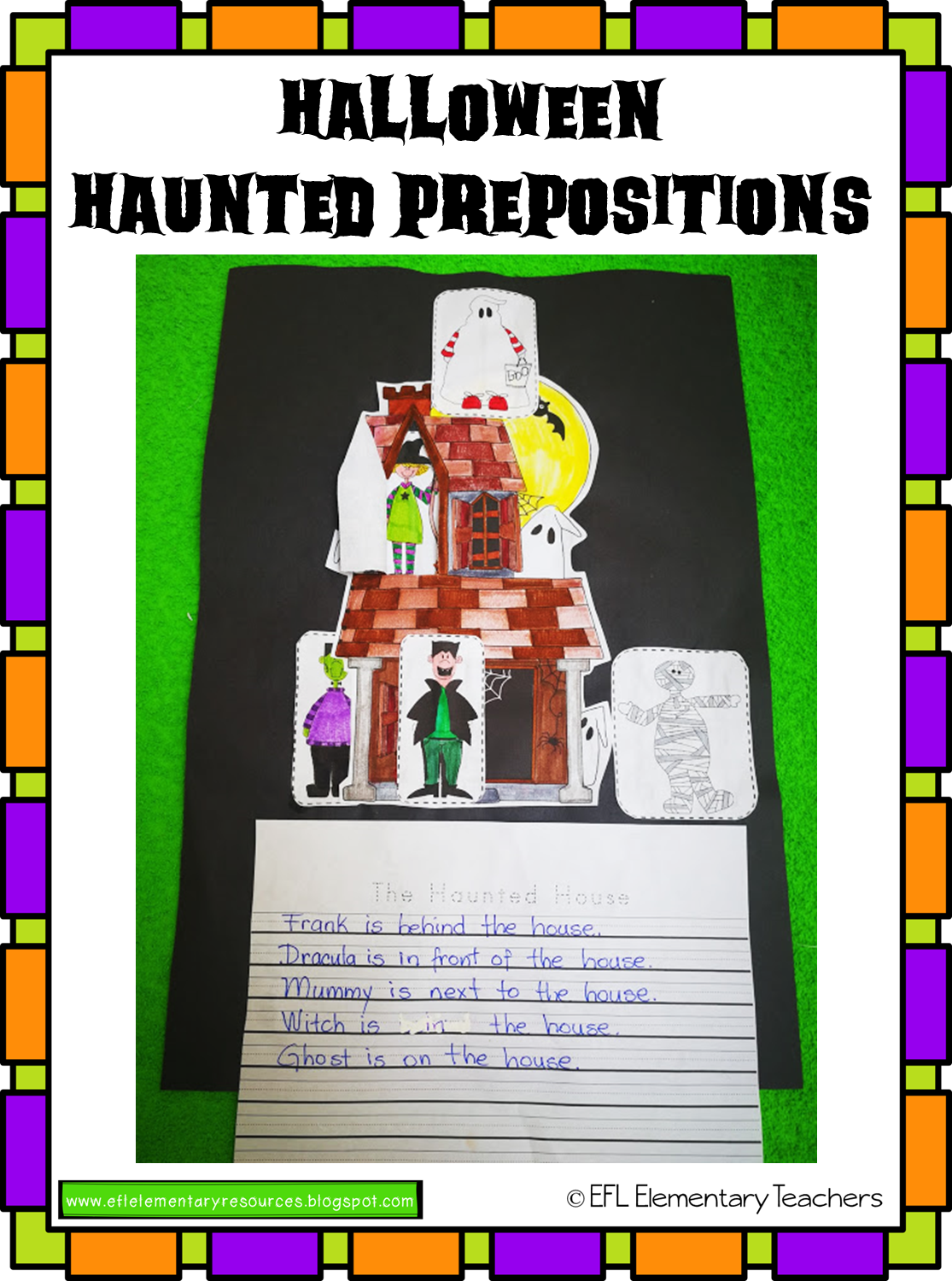 EFL Elementary Teachers: Halloween Resources for Elementary ELL