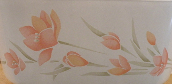 CorningWare 411: About Town With Corningware - Peachy Keen