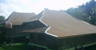 Arsiterian.tk: RUMAH ADAT PALEMBANG / RUMAH BARI