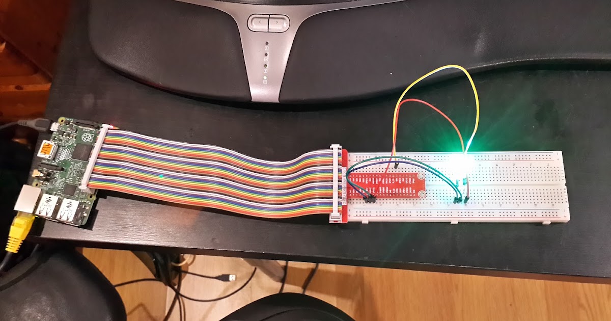 taw's blog: Adventures with Raspberry Pi: RGB Led