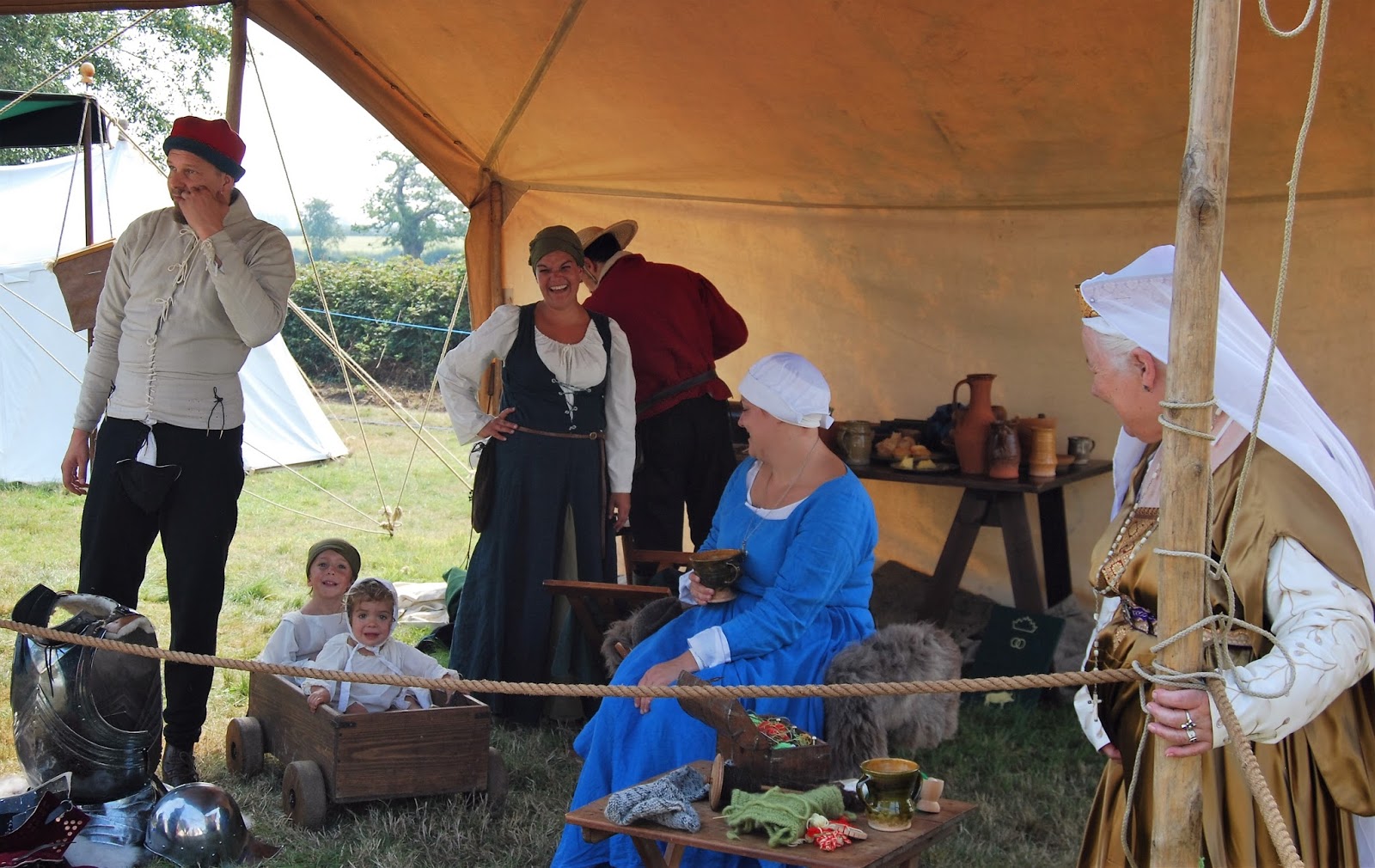 Days Away - England's Medieval Festival at Herstmonceux | Modern Bric a ...