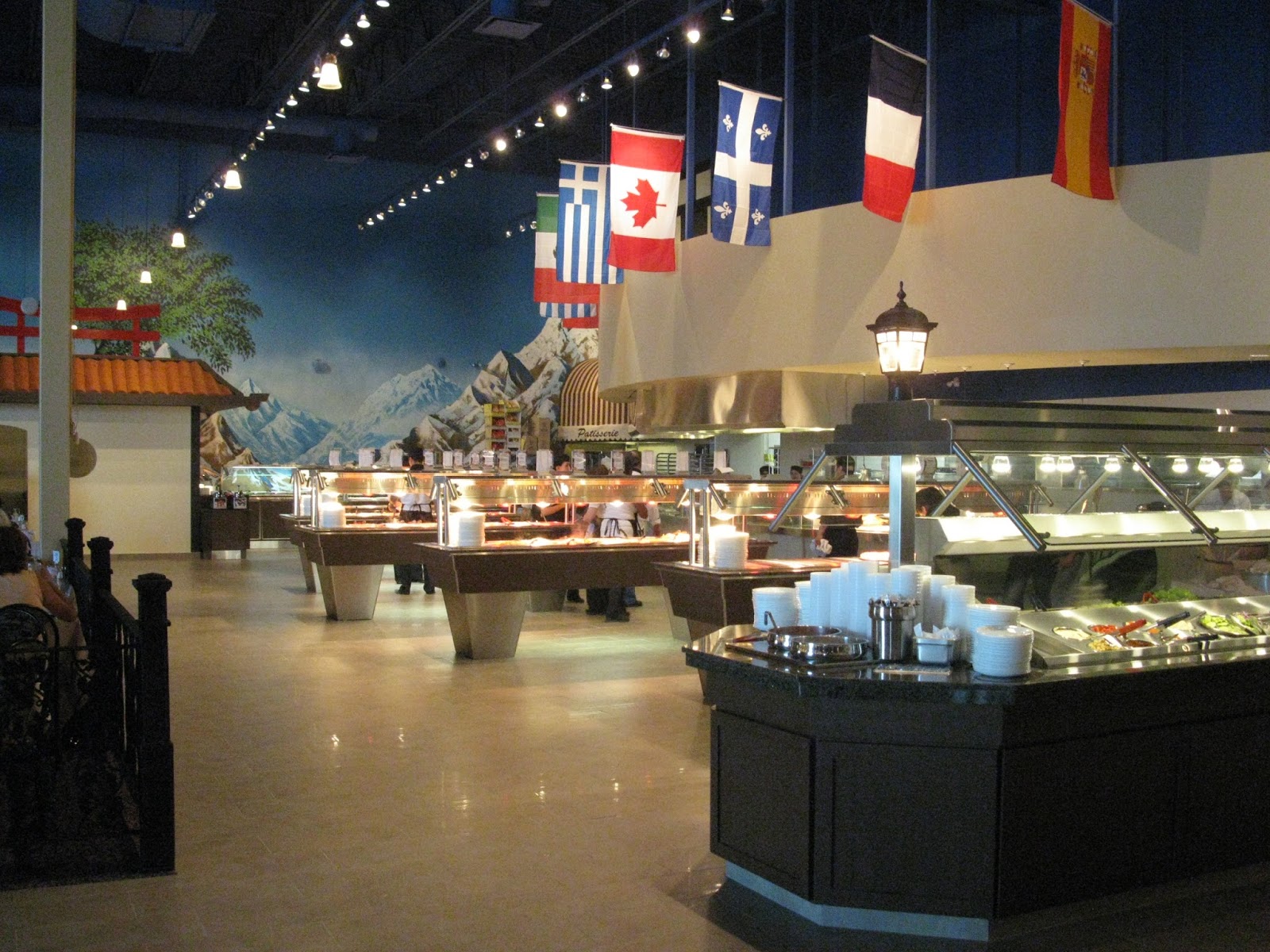 » Buffet des Continents : un buffet pas comme les autres!