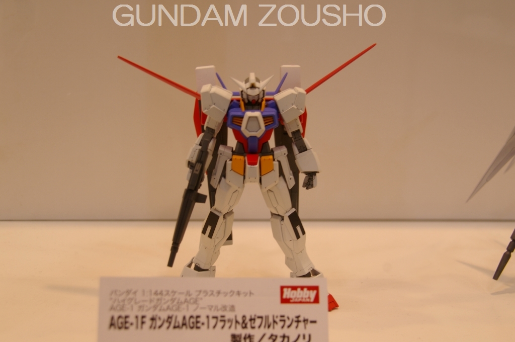 GUNDAM GUY: Gunpla Builders Base Booth - On Display @ C3 x Hobby
