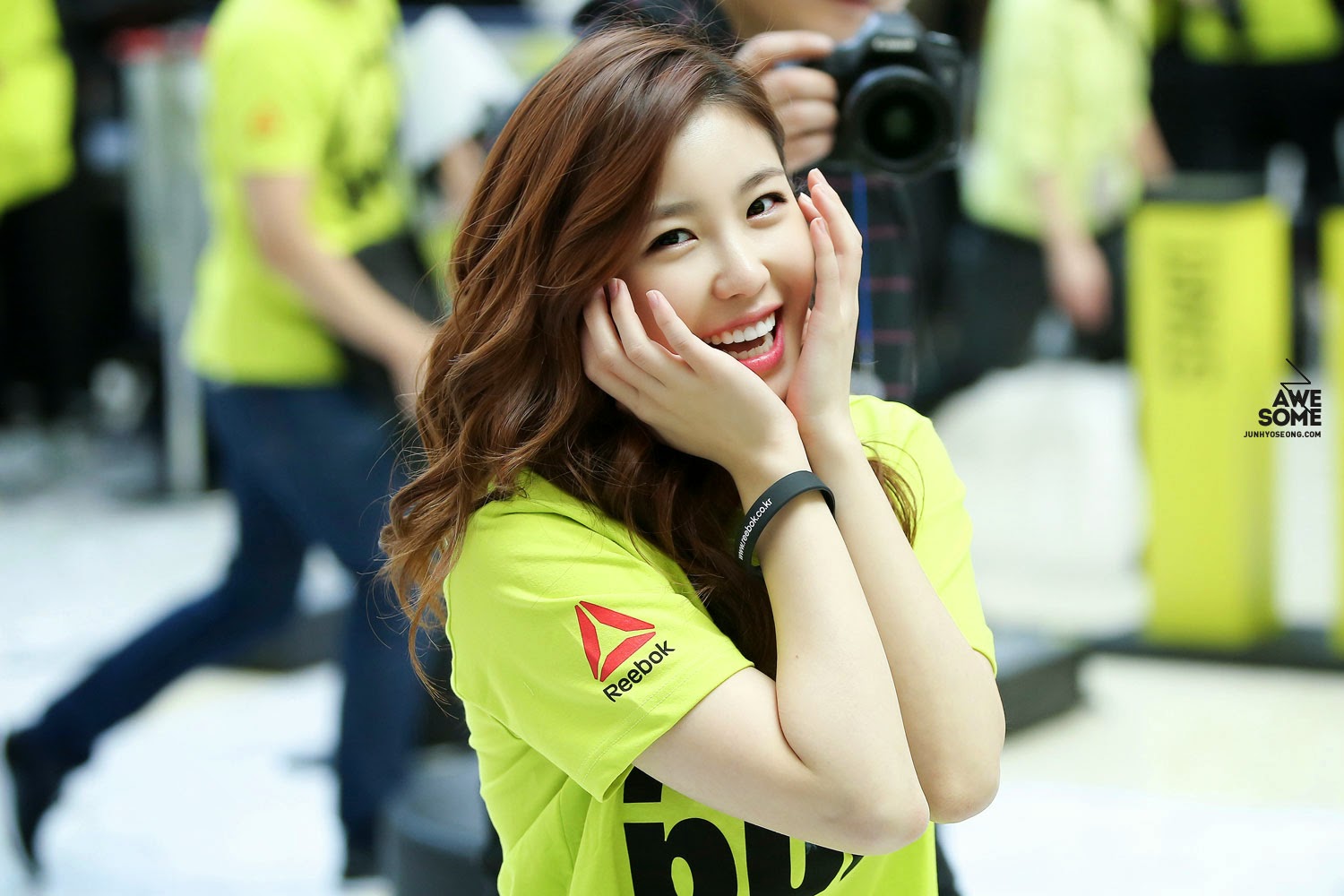 Jun Hyo Seong Reebok Zpump Run Challenge Asianwomans