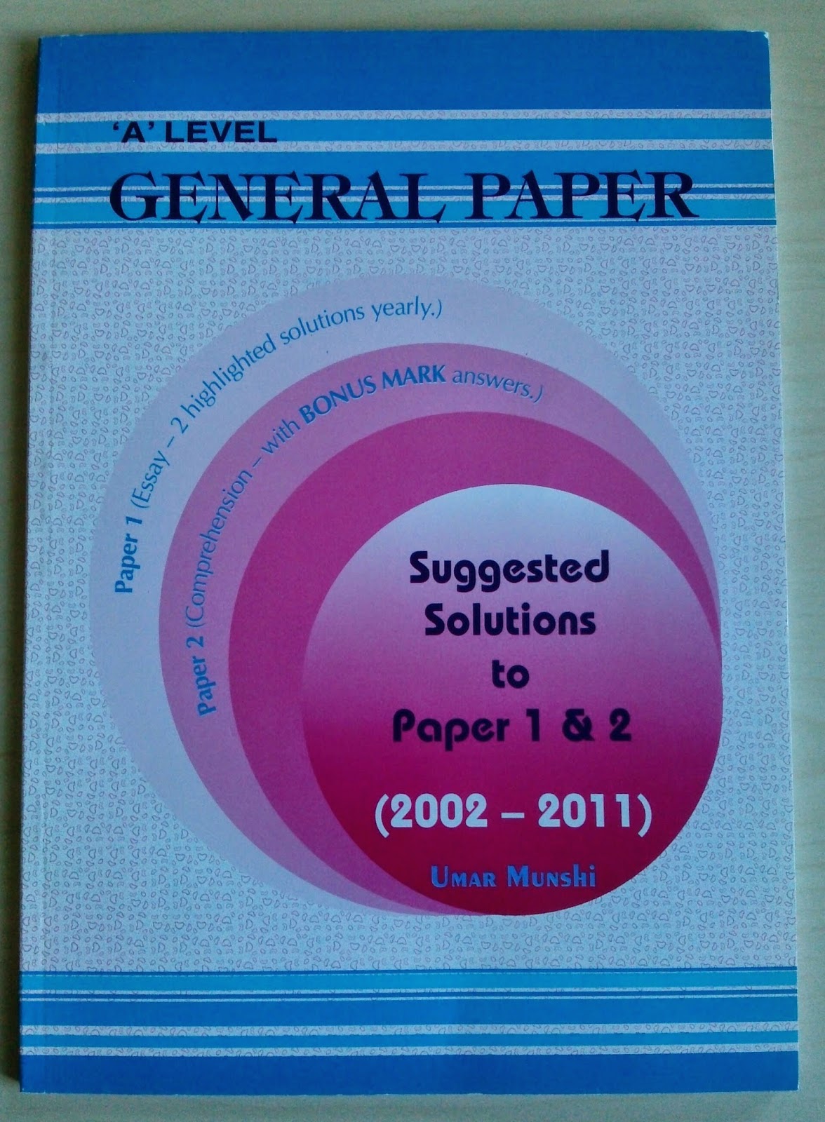 SG School Essentials: Junior College General Paper